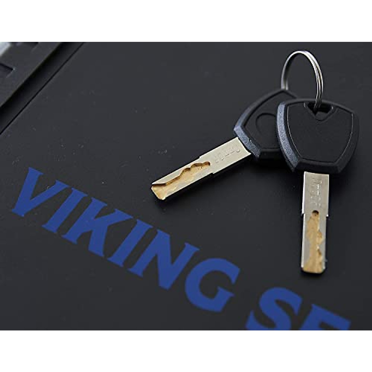 Viking Security Safe VS-37PZ Two Gun Safe with FBI Certified Fingerprint Safe Biometric Safe Sensor & Keypad 2 Handgun Capacity Pistol Safe