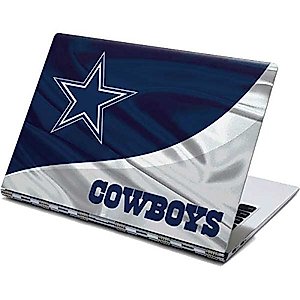 Skinit Decal Laptop Skin compatible with Yoga 910 2-in-1 14in Touch-Screen - Officially Licensed NFL Dallas Cowboys Design
