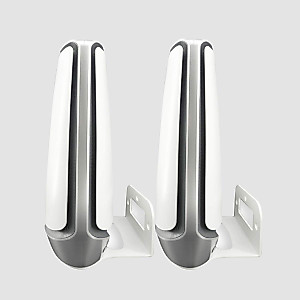 Orbi WiFi 6 Wall Mount, Sturdy Metal Made Stand Holder Bracket Compatible with Orbi Mesh WiFi 6 System RBK852 RBK853 RBS750 RBK752 RBK753(2pcs)