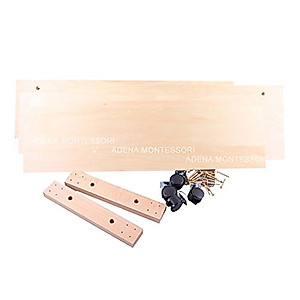 Adena Montessori Shelving Unit for Metal Inset Material