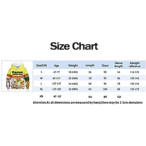 Basoteeuo 3D Printed Hoodies For Boys Girls Kids Sweatshirts Pullover Novelty Cool Clothes Black Red 12-13T