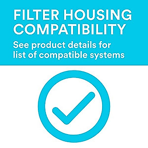 Aqua-Pure AP800 Series Whole House Replacement Water Filter Drop-in Cartridge AP810-2, Large Capacity, for use with AP802 Systems
