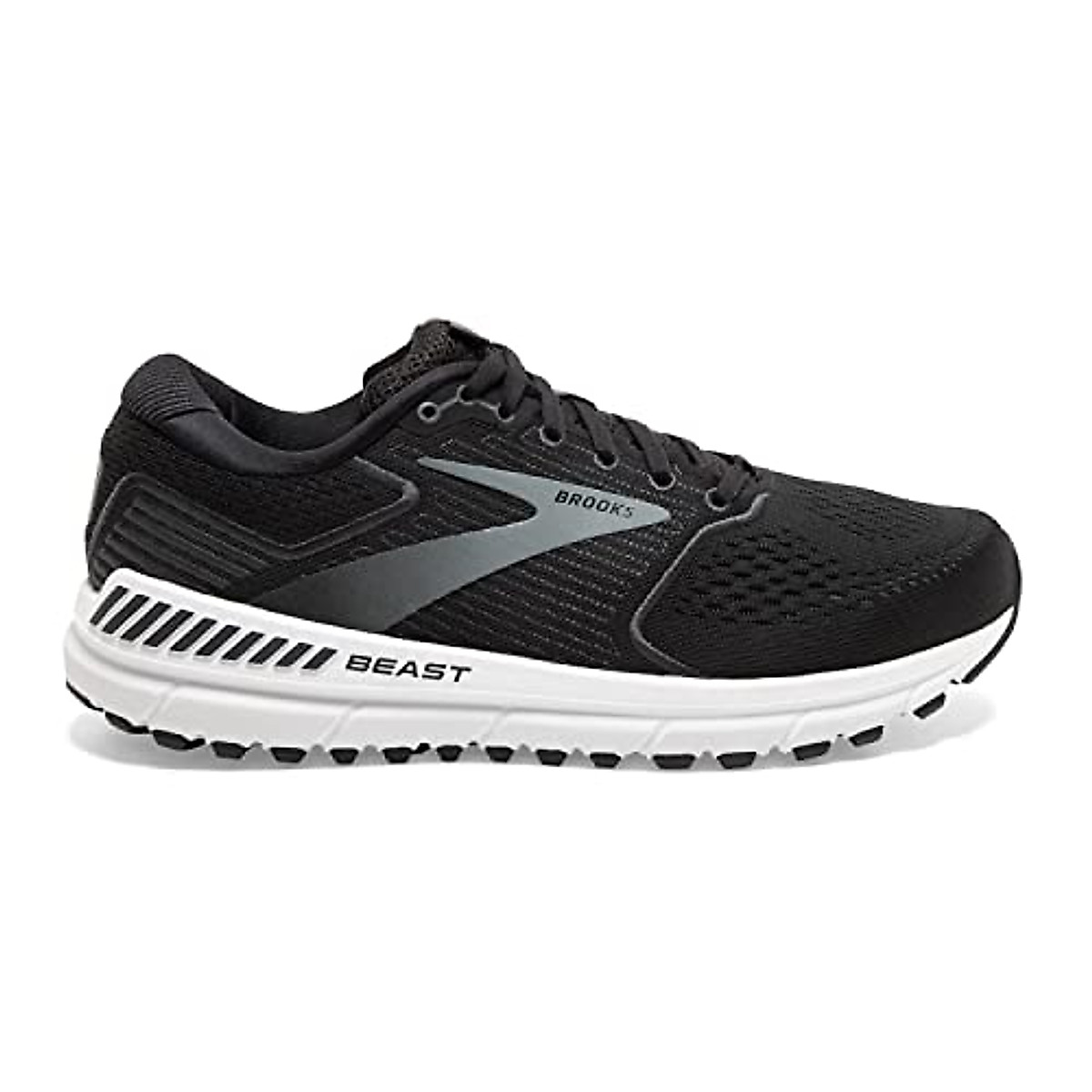 Brooks Beast '20 Black/Ebony/Grey 10.5