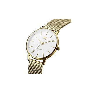 MVMT Boulevard Women's 38MM Century Gold Analog Watch
