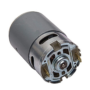 JIARUIXIN 2 Pcs Universal 550 40000RPM Electric Motor RS550 12V Motor Drive Engine Accessory for RC Car Children Ride on Toys Replacement Parts