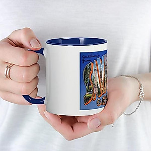 CafePress Savannah Georgia Greetings Mug Ceramic Coffee Mug, Tea Cup 11 oz