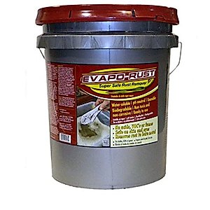 Evapo-Rust The Original Super Safe Rust Remover, Water-based, Non-Toxic, Biodegradable, 5 Gallons