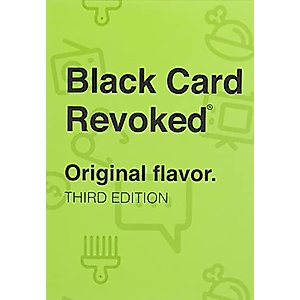 Black Card Revoked: Third Edition - Black Culture Trivia Game as Seen in Target and on B.E.T | Laugh Out Loud Card Game for Adults | Fun for The Cookout, Game Night & All of The Holidays