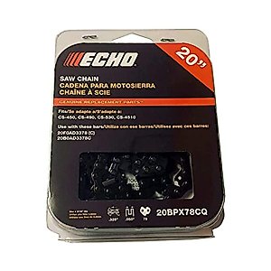Echo Genuine 20BPX78CQ 20" Chain – 20BPX Series