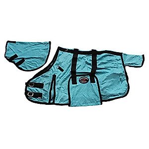 CHALLENGER 44" Miniature Weanling Donkey Pony Horse Foal Summer Sheet 51811B