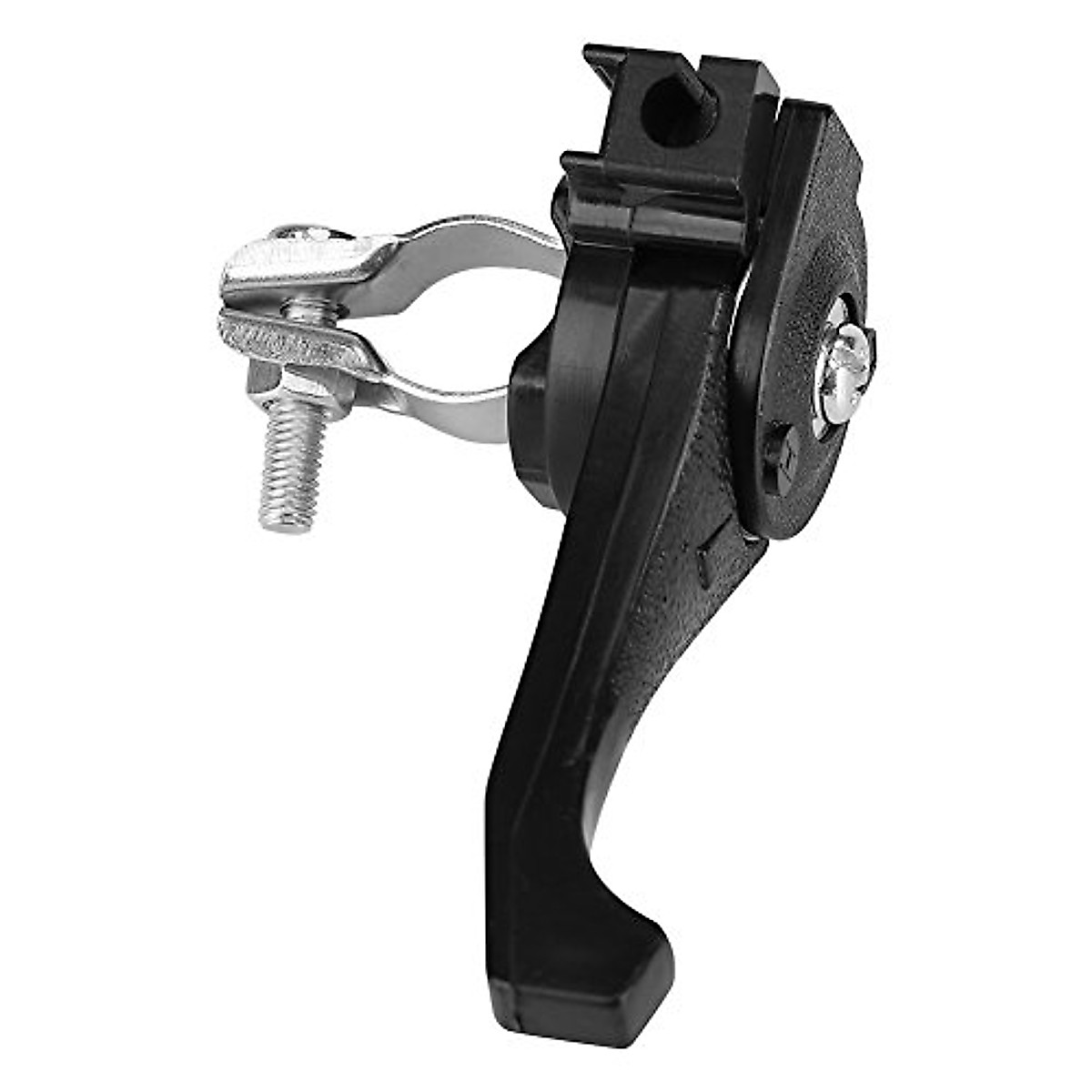 Tnfeeon Throttle Lever with Screw, Universal Mower Accessories Lawnmower Throttle Lever Fit for 23~27mm Handlebar Garden Agriculture Supply