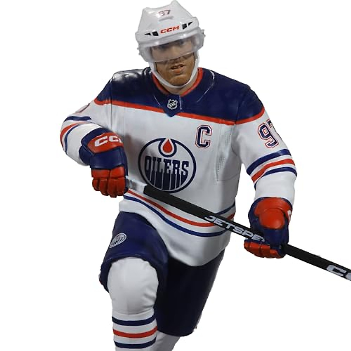 McFarlane Toys - Connor McDavid (Edmonton Oilers) NHL 7in Posed Figure McFarlane's SportsPicks