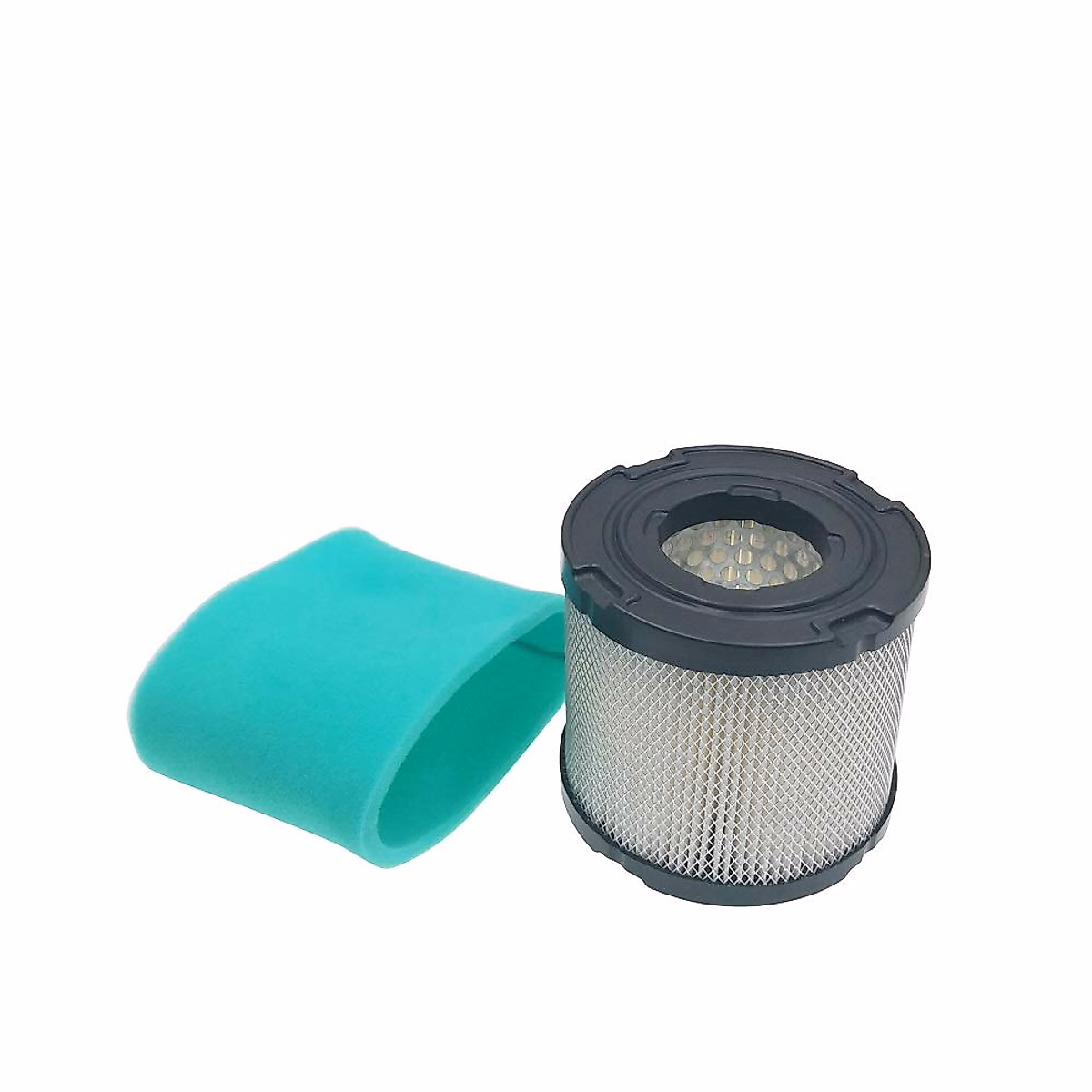 MOWFILL 393957 Air Filter with 271794 270782 Pre Filter Replace B&S 390930 393957 393957S 4106 24519 Ariens 02451900 John Deere LG393957 LG393957S PT4301 PT9334 Lesco 006538