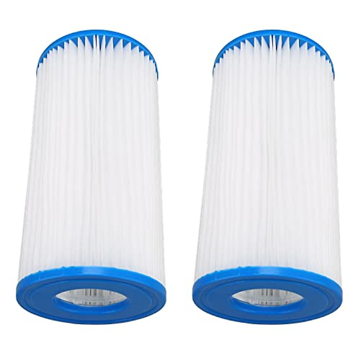 RvSky Garden kit 2Pcs Pool Filter Cartridge Filter Replacement for Hot Tubs Spas Children's Swimming Pool