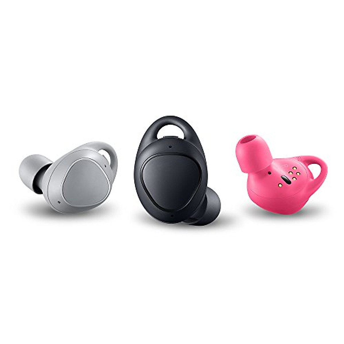 Samsung Gear IconX (2018 Edition) SM-R140NZKAXAR Bluetooth Cord-free Fitness Earbuds, w/ On-board 4Gb MP3 Player (US Version with Warranty) - Black