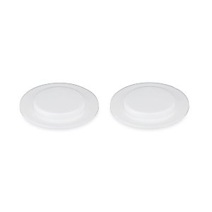 Natursutten Replacement Baby Bottle Sealing Caps 2-Pack - Spare Seal Discs Parts for Natursutten Anti-Colic Baby Bottles - Replace Compatible Glass Bottle Seals