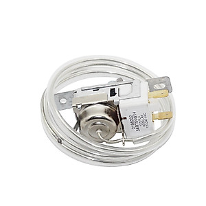 2198202 Refrigerator Cold Control Thermostat Replacement Compatible Whirlpool Kenmore 2161284 2198201 PS11739232 AP6006166 WP2198202