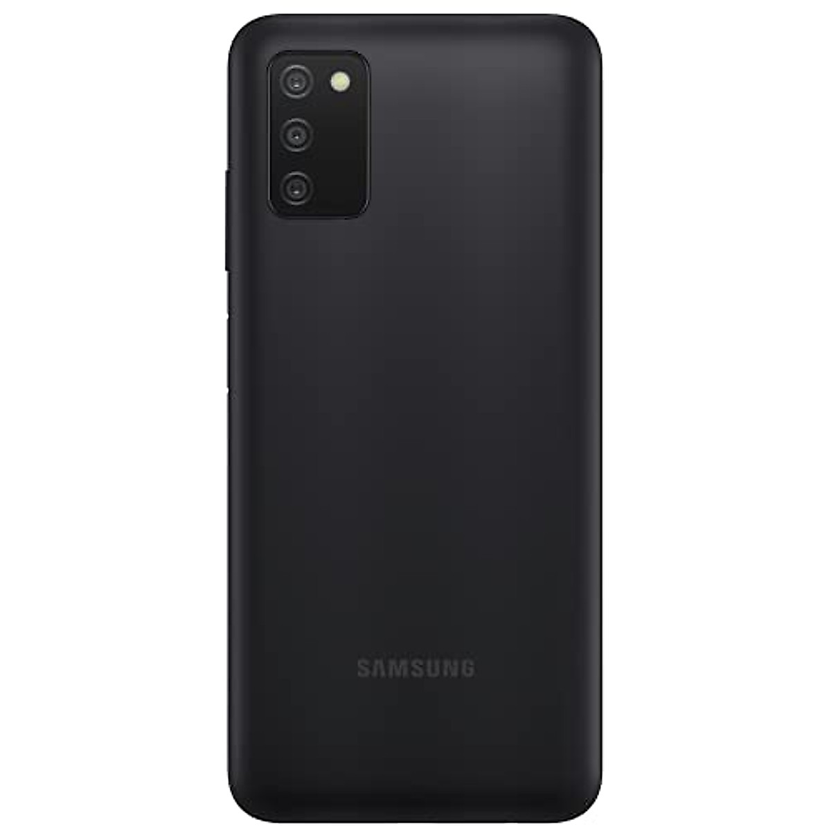 SAMSUNG Galaxy A03S 4G LTE (NOT 5G) 6.5" HD+ Triple Camera 5000mAh Battery, Dual Sim GSM Unlocked Global 4G Volte (NOT VERIZON/Boost) International Model A037M/DS (Black, 64GB)