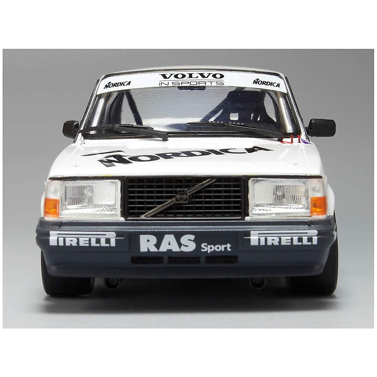 Platz NuNu 1/24 Scale 240 Turbo '86 ETCC Hockenheim Winner - Plastic Model Building Kit # PN24013