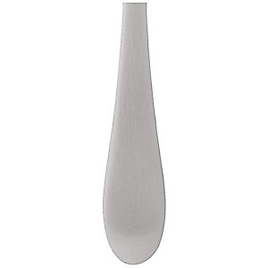 Knork Original Iced Tea Spoon, Matte,Silver