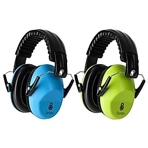 2 Pack Noise Canceling Headphones for Kids, Kids Ear Protection Earmuffs for Autism, Toddler, Children, Kids Noise Cancelling Headphones Sound Proof Earmuffs for Concerts, Air Shows, Fireworks