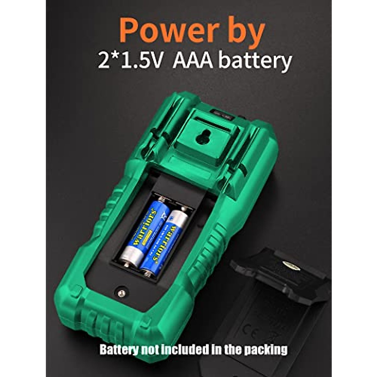 ANKONG TRMS Digital Multimeter - Fast Accurate Voltage Current Resistance Diodes & Continuity Measurements - 6000 Counts, Auto-Ranging - Ideal for Automotive & Overhead Lines - Includes Duty-Cycle Cap