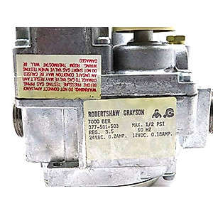Robertshaw 700-406 24V Combination Gas Valve Uni-Kit