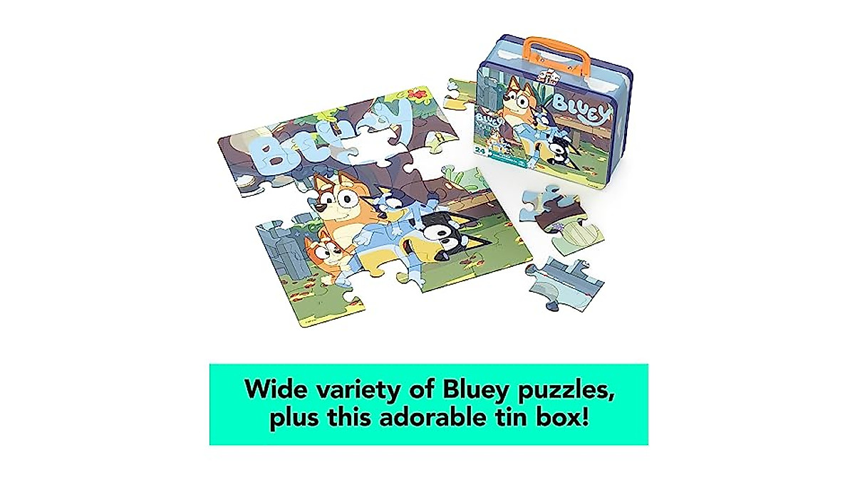 Bluey Puzzle Bundle Set - Fun for Kids & Preschoolers