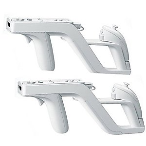 Yonune WSLHFEO Gun for Nintendo Wii Remote Controller L889