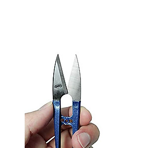 Beaditive Sewing Scissors (3-Piece Set) High-Carbon Steel Thread, Yarn, Embroidery Clippers | Handheld Snippers for Arts, Crafts, and DIY Projects | Multipurpose Use