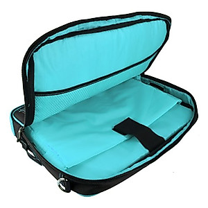 11" 10-inch Travel Messenger Shoulder Bag Carrying Case Bag Suitable for Fire HD 10 Plus, HD 10 Kids, HD 10 (Blue)
