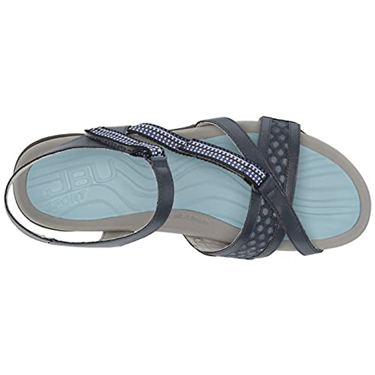 JBU by Jambu Women's Trapper Sport Sandal, Denim, 9