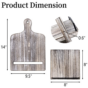 Wood Cookbook Stand Cookbook Holder: Kitchen Adjustable Cookbook Holder Recipe Stand for Counter Gray