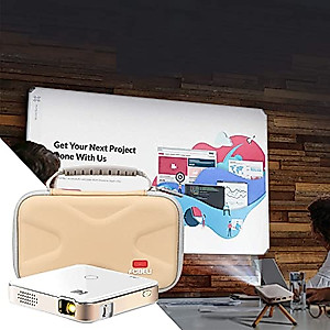 FBLFOBELI EVA Hard Storage Carrying Case for Kodak Luma 150 Ultra Mini Pocket Pico Projector