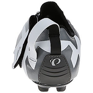 PEARL IZUMI Women's W Tri Fly V Carbon W/b Tri Cycling Shoe, White/Black, 40 EU/8.4 B US