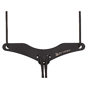 Pro-Tec 22-Inch Neoprene Saxophone Neck Strap with Comfort Bar - Black (Model NB310M)
