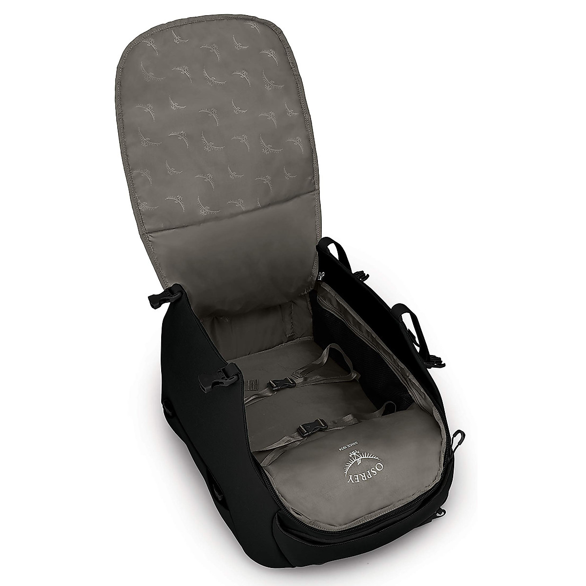 Osprey Porter 46 Travel Backpack, Black