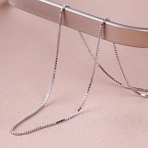 JewelryPalace 4.4ct Fancy Cut Simulated Green Nano Emerald Pendant Necklace for Women, 925 Sterling Silver White Gold Plated Necklace, Anniversary Gemstone Necklace for Women 18 Inches Chain