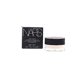 NARS Soft Matte Complete Concealer Chantilly - for fair skin with neutral undertones, Natural, 0.21 Ounce (Pack of 1), C-NA-062-03