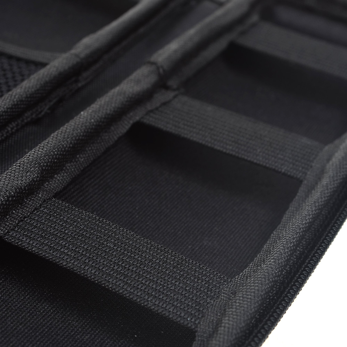 Cosmos Black Color EVA Hard Shell Stylus Pen Pencil Case Holder Compatible with Apple Pencil, Wacom Stylus Executive Fountain Pen, Ballpoint Pen, Stylus Touch Pen