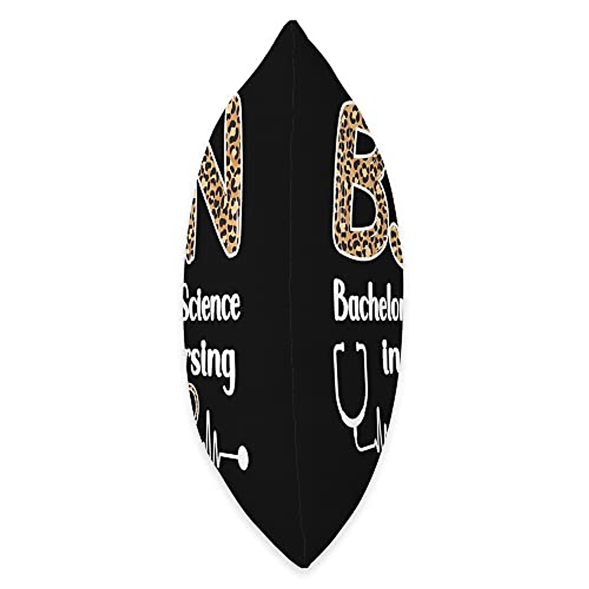 Cute BSN Nurse Graduation Gifts BSN Bachelor of Science in Nursing Student Graduation Throw Pillow, 16x16, Multicolor