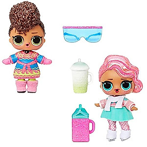 L.O.L. Surprise! Winter Chill Dolls with 8 Surprises Including Collectible Doll with Winter Fashion Outfits, Accessories, Holiday Ornament Ball - Gift for Kids, Toys for Girls Boys Ages 4 5 6 7+ Years