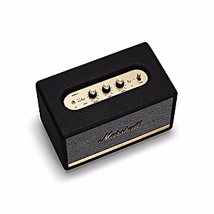Marshall Acton II Bluetooth Speaker - Black