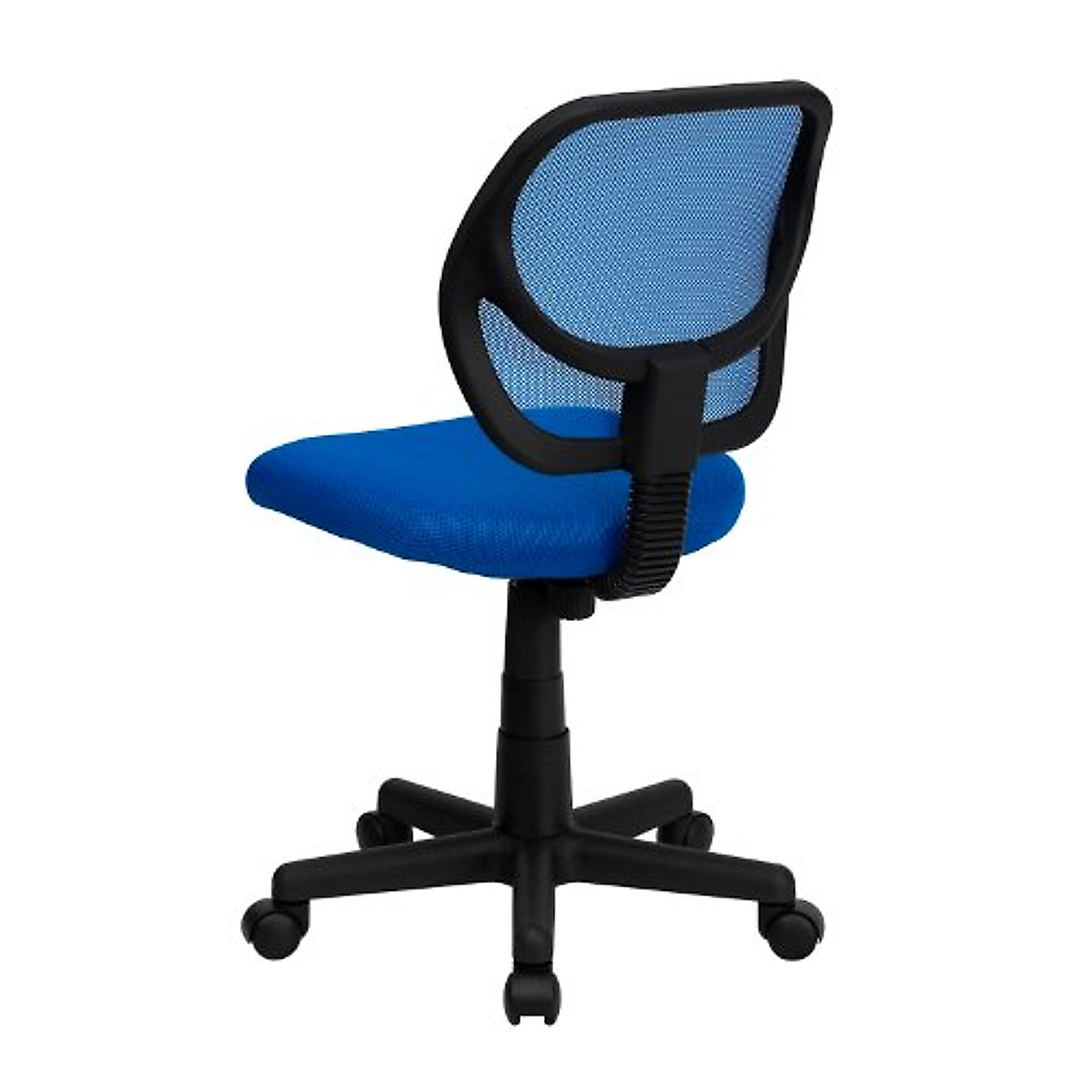 Flash Furniture Neri Low Back Blue Mesh Swivel Task Office Chair
