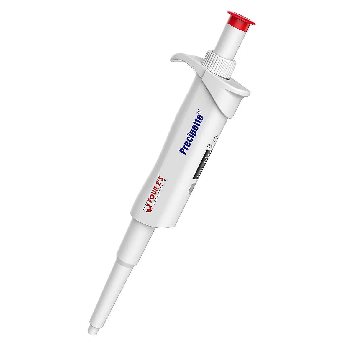 4E's USA Pipette - 100-1000μl Micropipette, Adjustable Volume Pipette with Autoclavable Lower Portion, Universal Tip Cone Single Channel Pipettes, Laboratory ISO 8655 Calibrated Pipettor