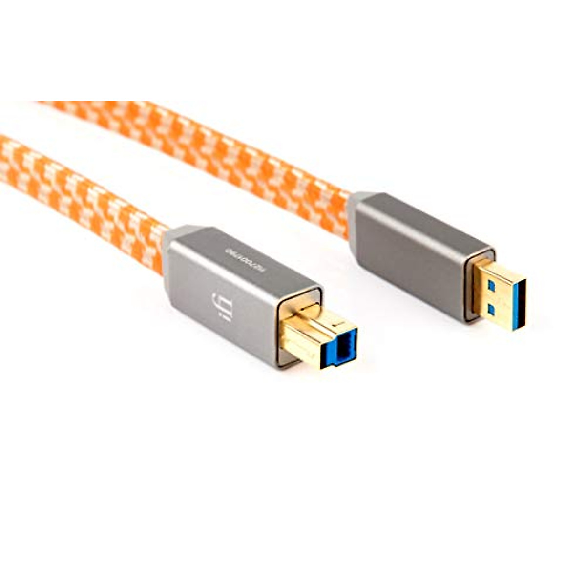 iFi Mercury3.0 Audiophile USB 3.0 A to B Cable for Computer/USB Audio and Data Transfer (0.5m, USB 3.0 B)