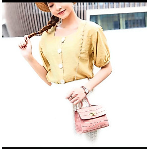 Luxury Handbags with Crossbody in premium PU Leather (Premium black)