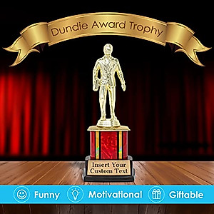 Dundie Award Trophy for The Office - 9.5 in