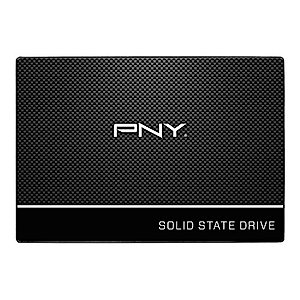 PNY CS900 1TB 3D NAND 2.5" SATA III Internal Solid State Drive (SSD) - (SSD7CS900-1TB-RB)