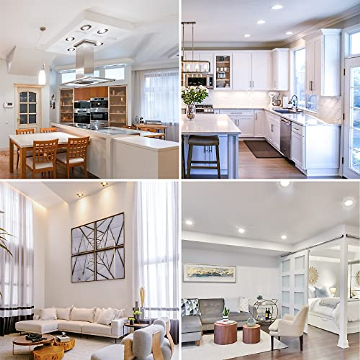 LOXYEE PAR38 LED Outdoor Flood Light Bulbs 2 Pack，20W(200W Equivalent) E26 Base Flood Light Bulbs,5000K Daylight 1800 Lumens LED Flood Light for Outdoor Garden,Garage,Yards,Non-Dimmable